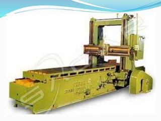 Planers machine | PPTX
