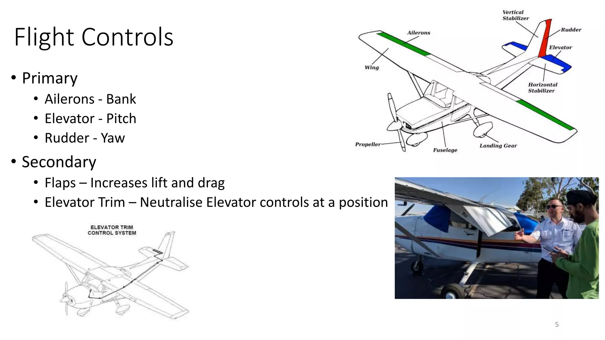 What's inside a Cessna 172 and flying a light plane | PPTX