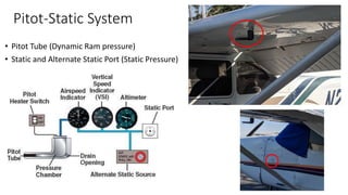 What's inside a Cessna 172 and flying a light plane | PPTX