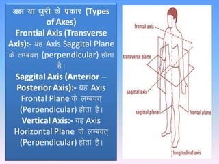 Planes and Axes | PPT
