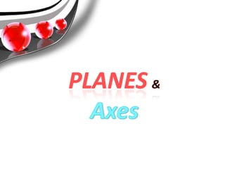 Planes & axes | PPTX