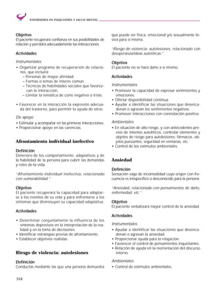 Planes de cuidados trastorno bipolar | PDF