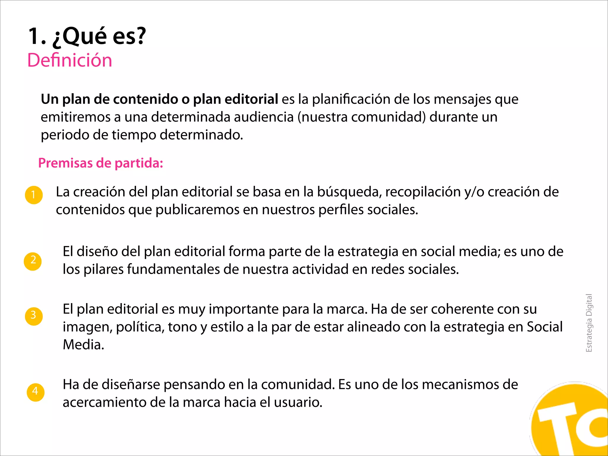 ¿Cómo hacer un buen plan editorial? | PDF