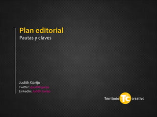 ¿Cómo hacer un buen plan editorial? | PDF