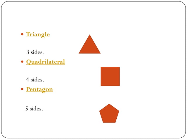Plane shapes | PPTX | Geography | Science