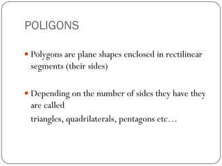 Plane shapes | PPTX