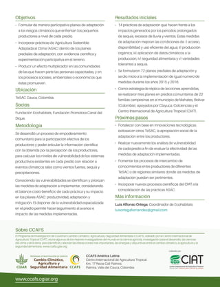 TeSAC: Planificación para la adaptación a la variabilidad y el cambio ...
