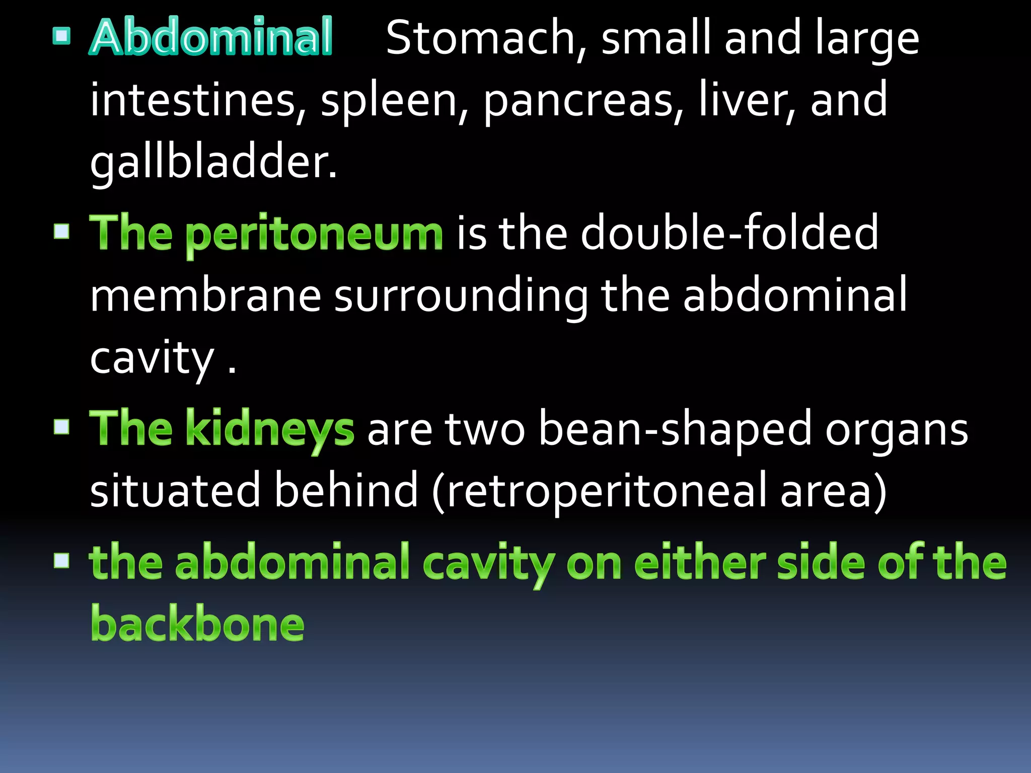 Planes of the body | PPSX