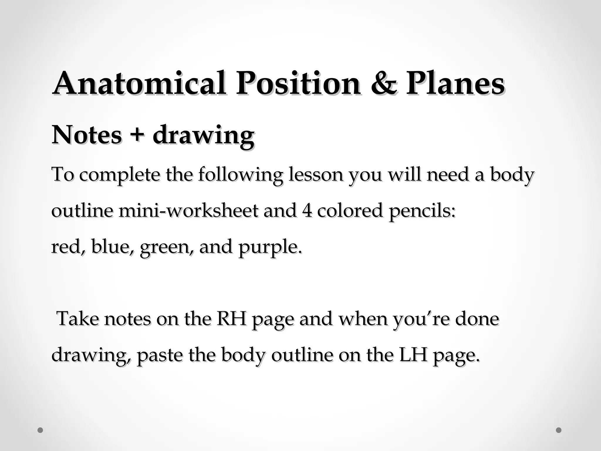 Planes of the_body | PPT