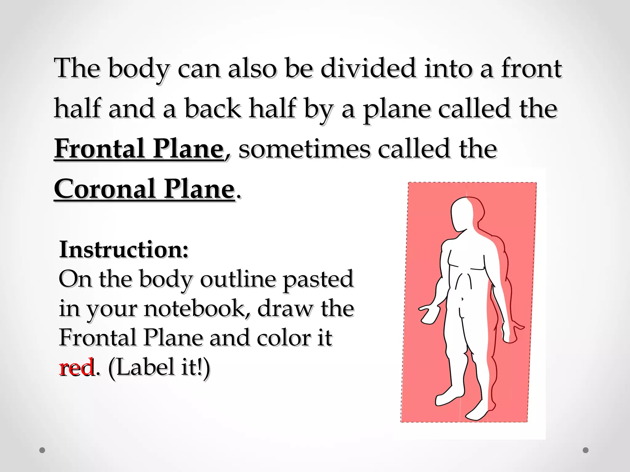 Planes of the_body | PPT