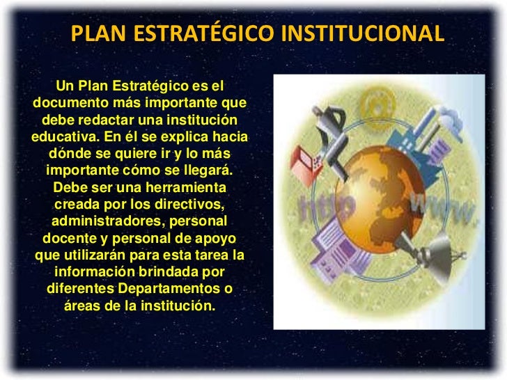 Qu Es Y Para Qu Sirve Un Plan Estratgico