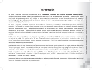Planes y Programas - Educación Primaria y Secundaria de Personas ...