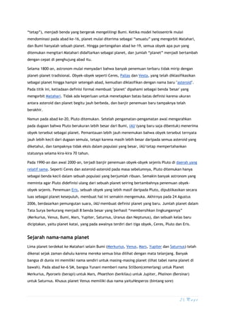 Planet | DOCX