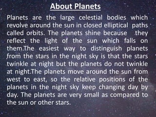 Planet | PPTX