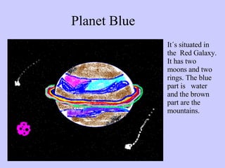 Planet Blue | PPT