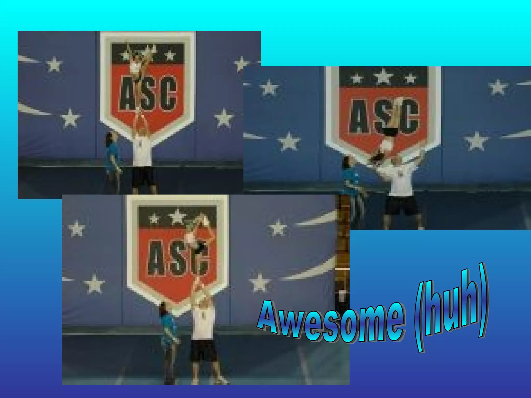 Planet Cheer Powerpoint | PPT | Cheerleading | Sports