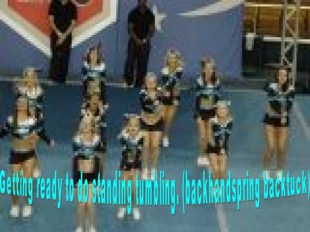 Planet Cheer Powerpoint | PPT | Cheerleading | Sports