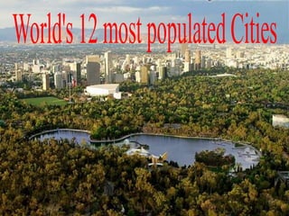 Planet Earth Population | PPSX