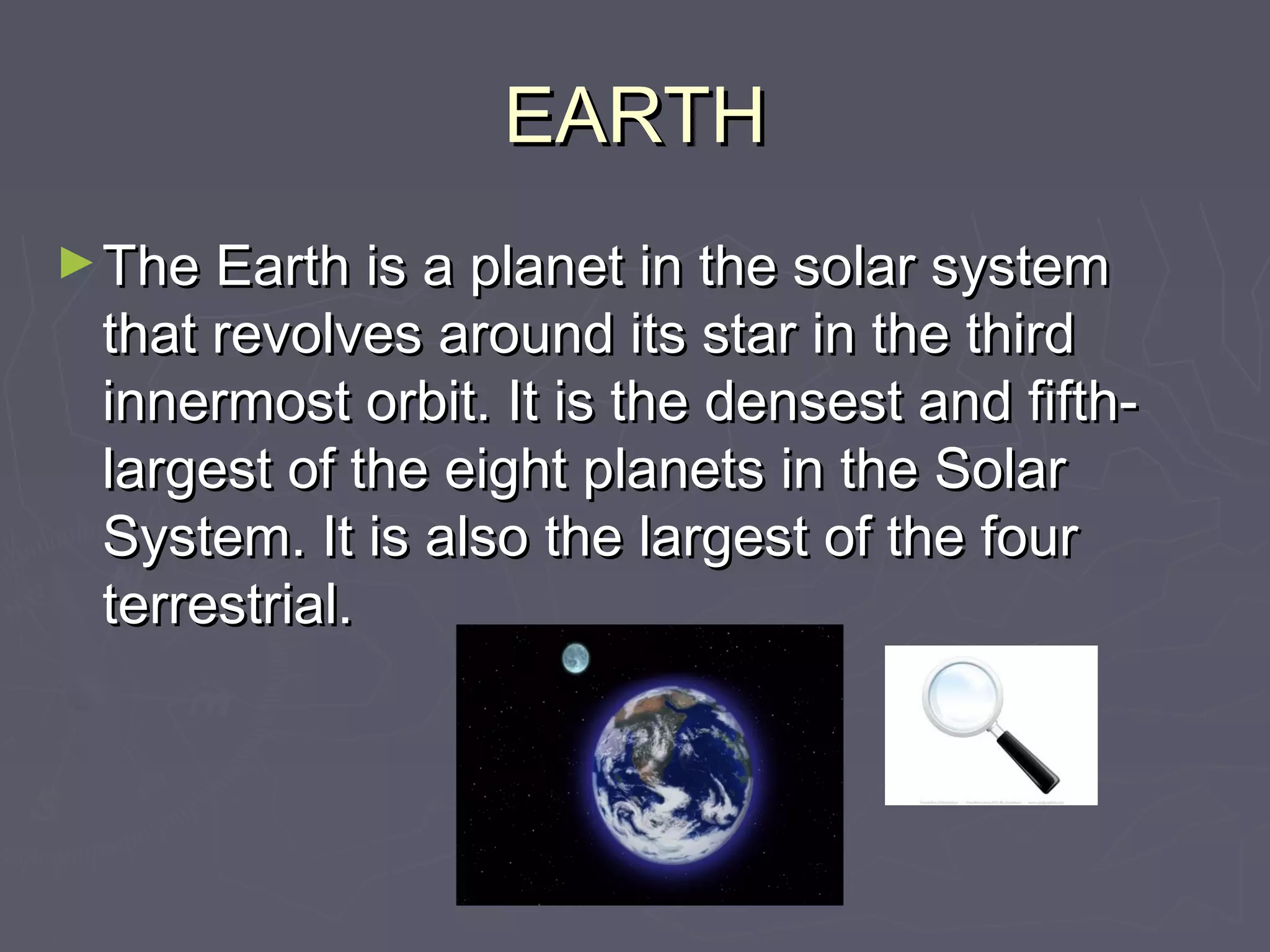 Planet Earth | PPT
