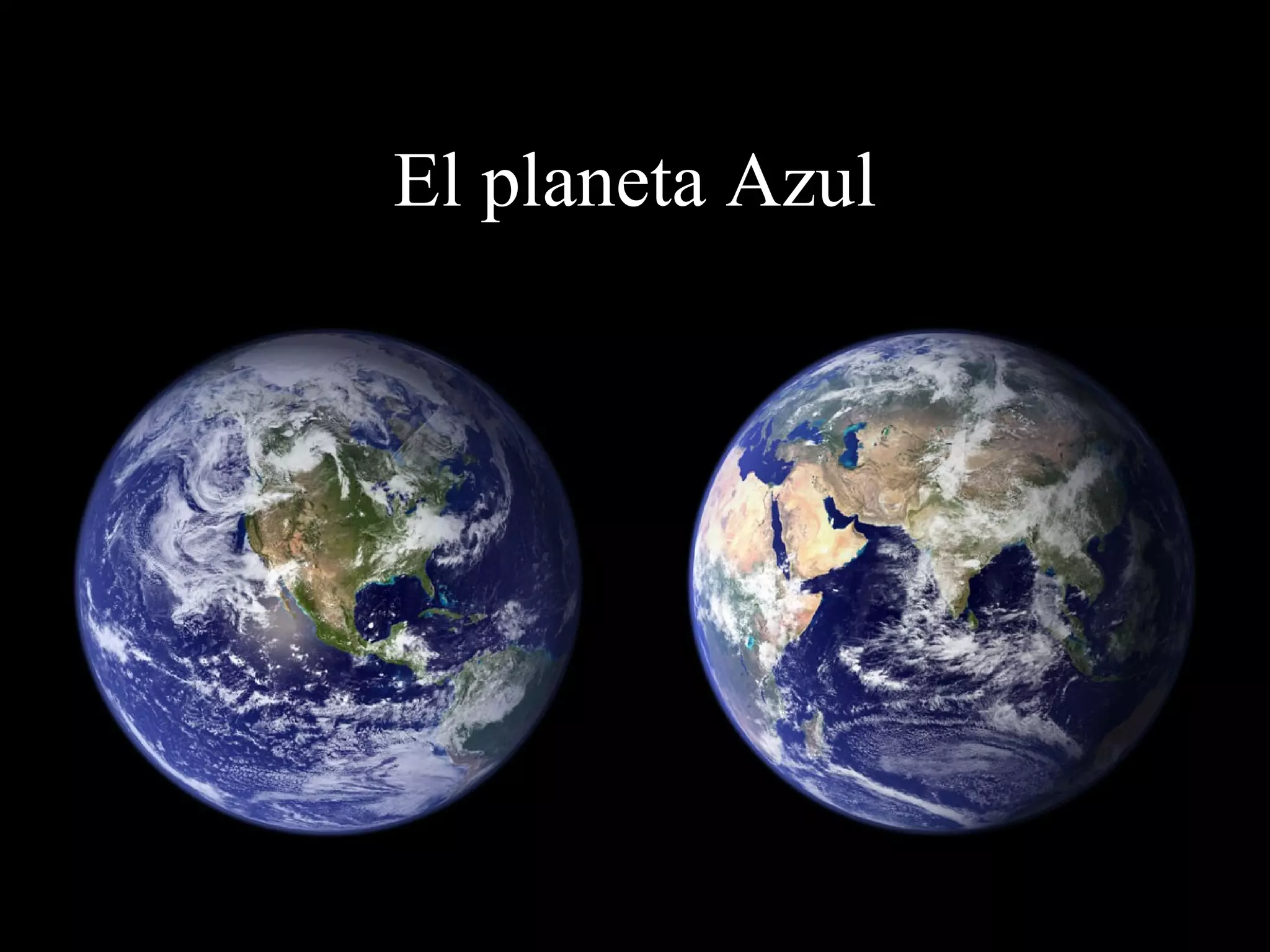 Planeta Tierra | PPT