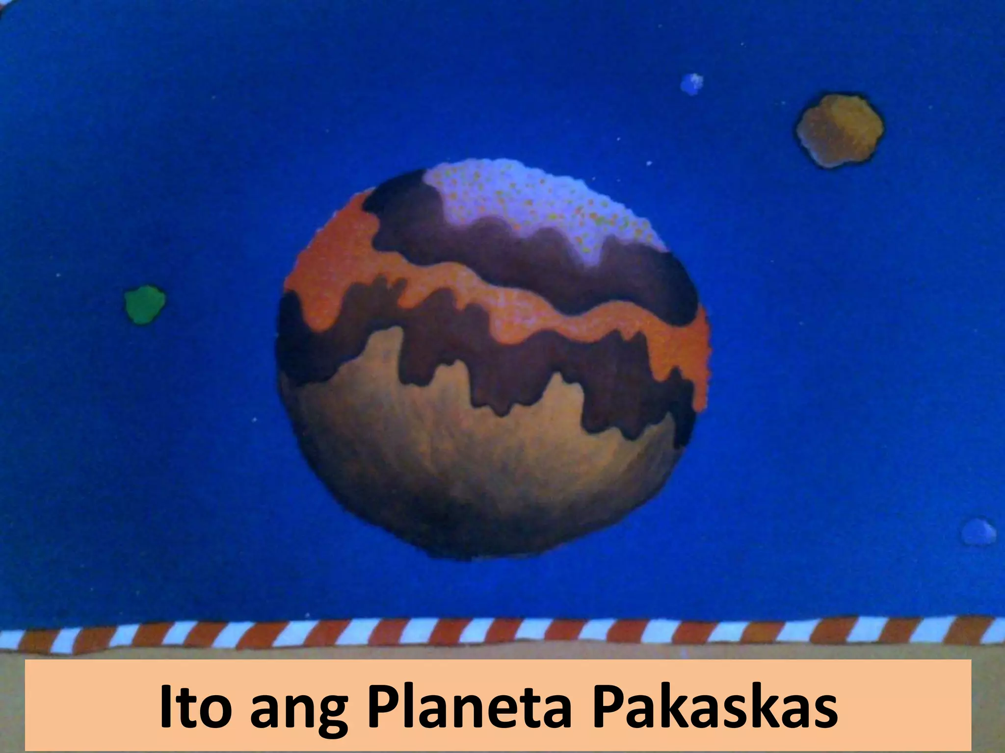 Si Inggolok at Planeta Pakaskas | PPTX