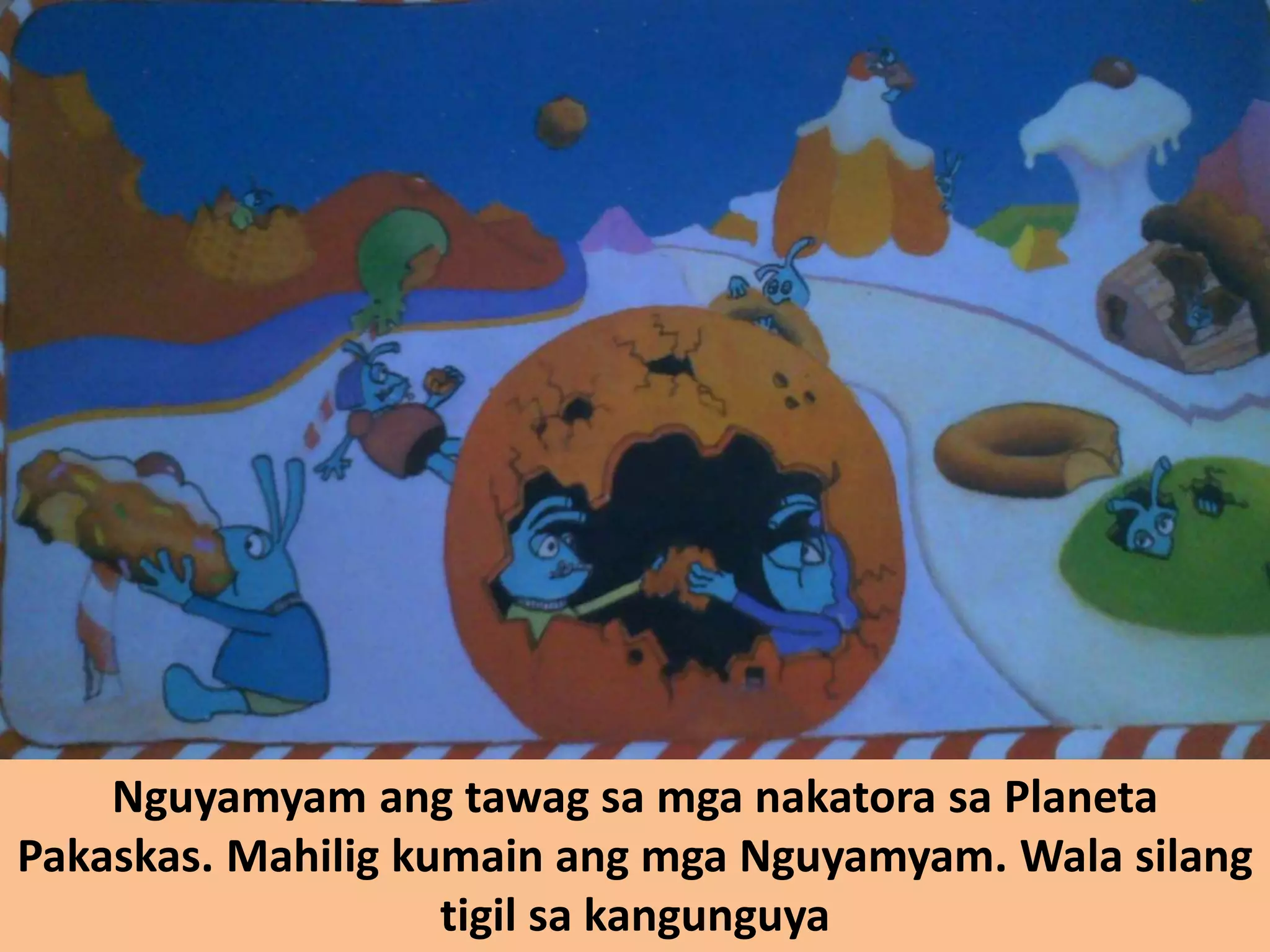 Si Inggolok at Planeta Pakaskas | PPTX