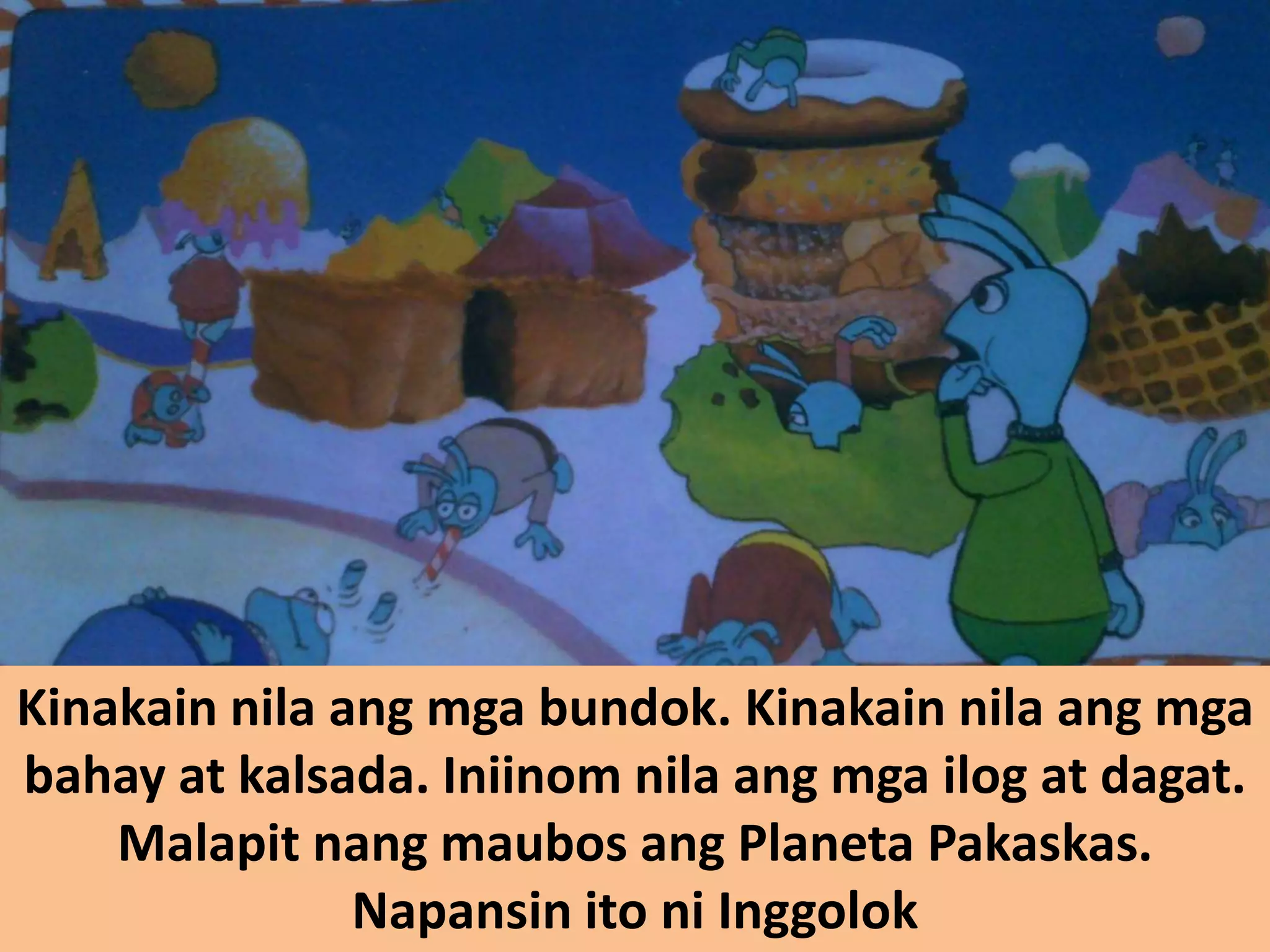 Si Inggolok at Planeta Pakaskas | PPTX