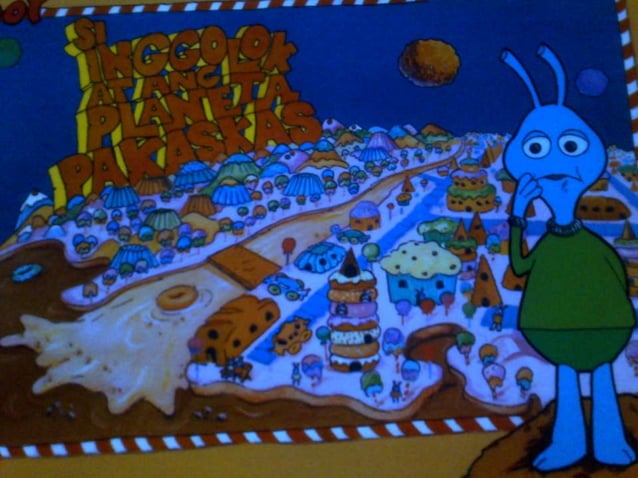 Si Inggolok at Planeta Pakaskas | PPTX