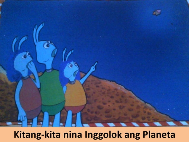 Si Inggolok at Planeta Pakaskas | PPTX