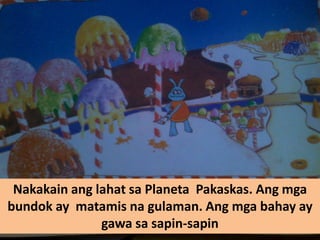 Si Inggolok at Planeta Pakaskas | PPTX