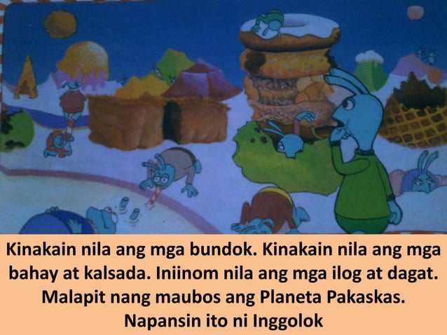 Si Inggolok at Planeta Pakaskas | PPTX