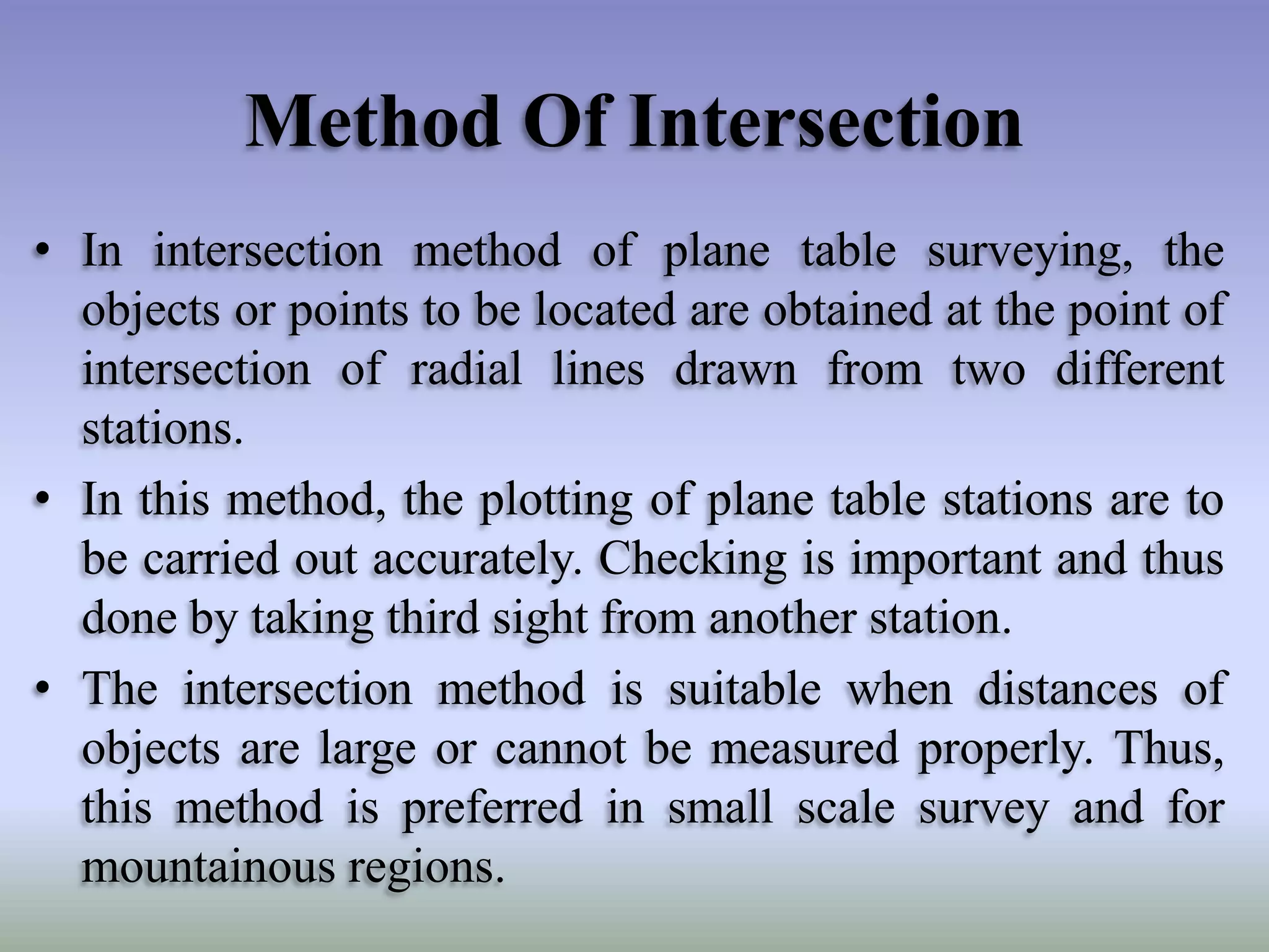 Plane Table Survey | PPTX