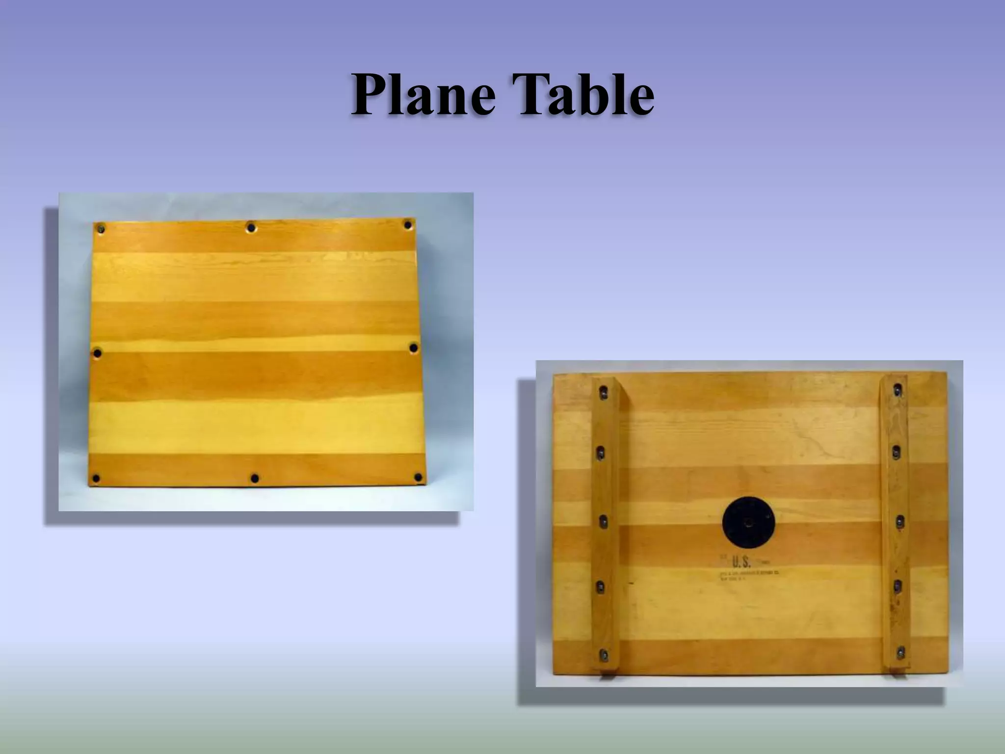 Plane Table Survey | PPTX