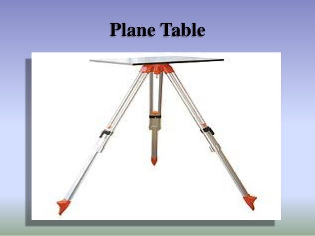 Plane Table Survey