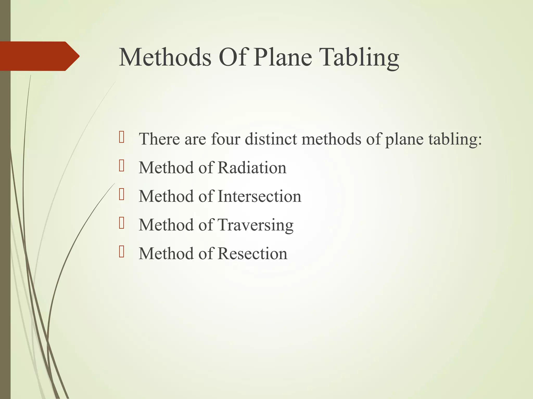 Plane table surveying | PPT