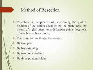 Plane table surveying | PPT