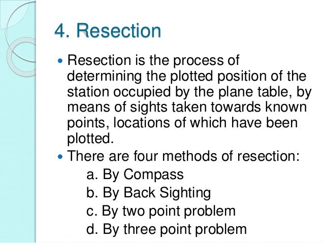 Plane Table Surveying