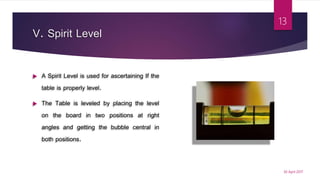 Plane table surveying | PPT