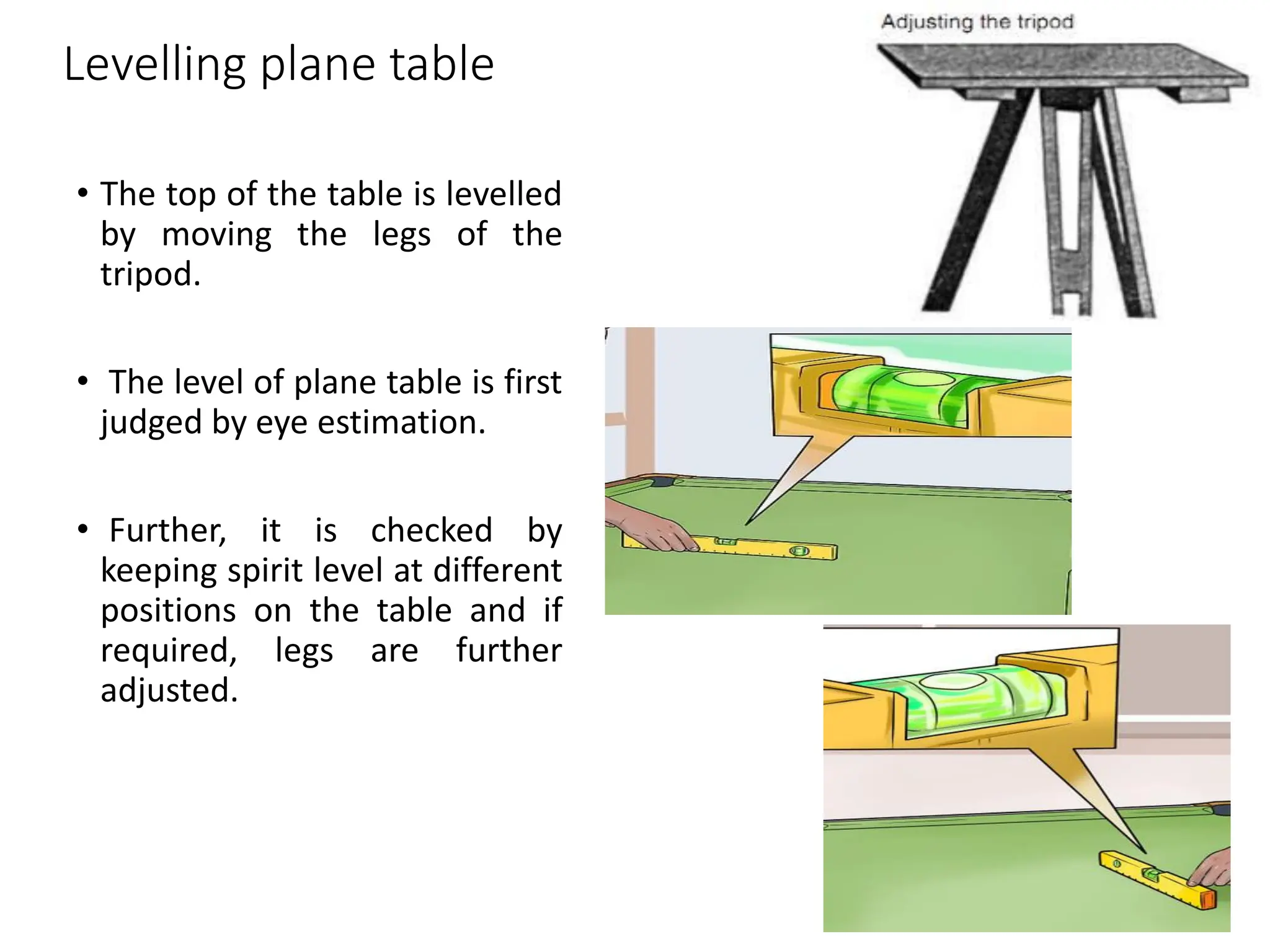 plane table surveying covers the Concept of surveying | PDF
