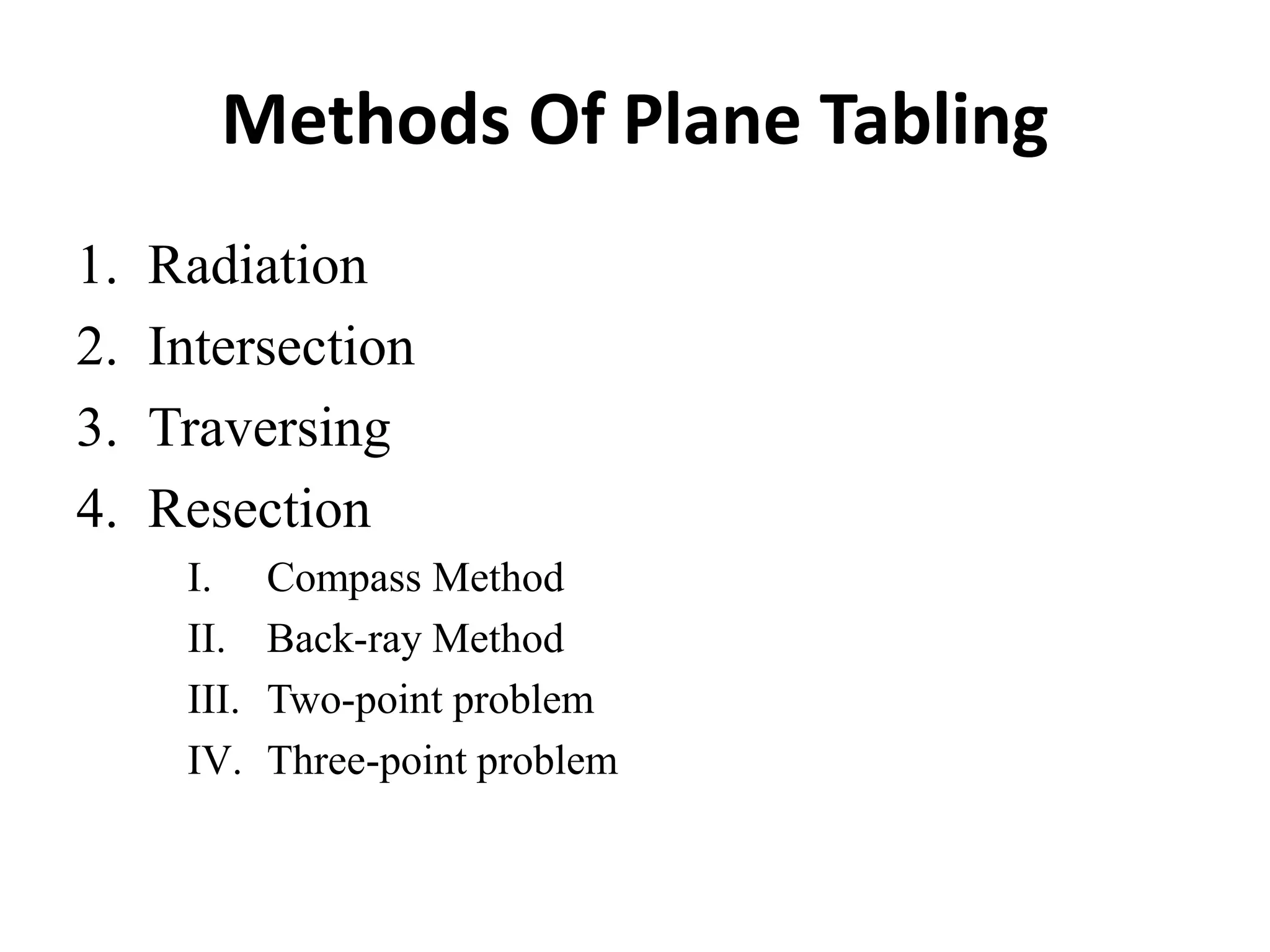 Plane table surveying | PPTX