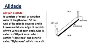 Plane table surveying ppt | PPTX
