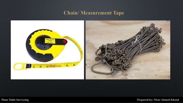 Instrumental Surveying Practical ( Plane table survey) | PPSX