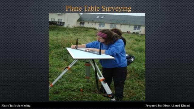 Instrumental Surveying Practical ( Plane table survey) | PPSX