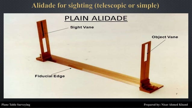 Instrumental Surveying Practical ( Plane table survey) | PPSX