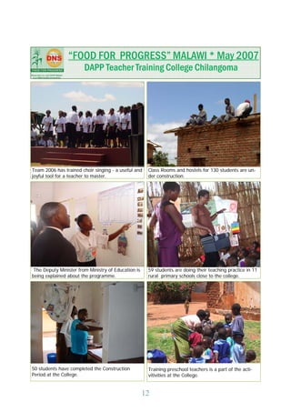 Planet aid malawi-2007 | PDF