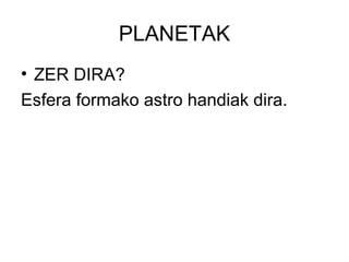 Planetak | PPT