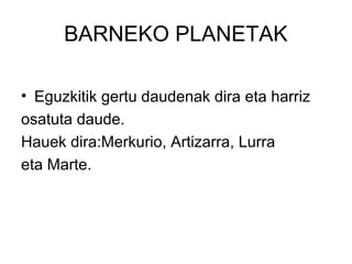 Planetak | PPT
