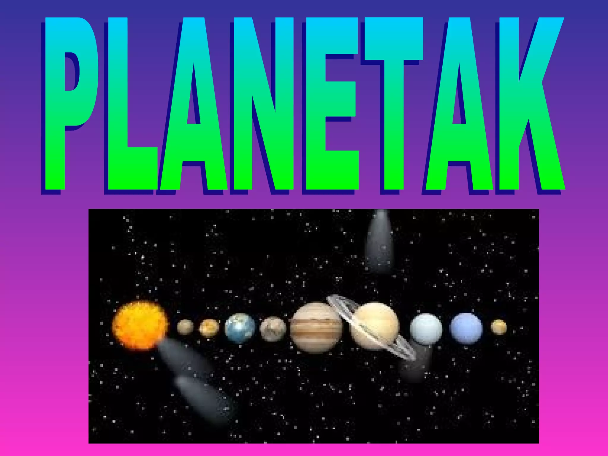 Planetak | PPT