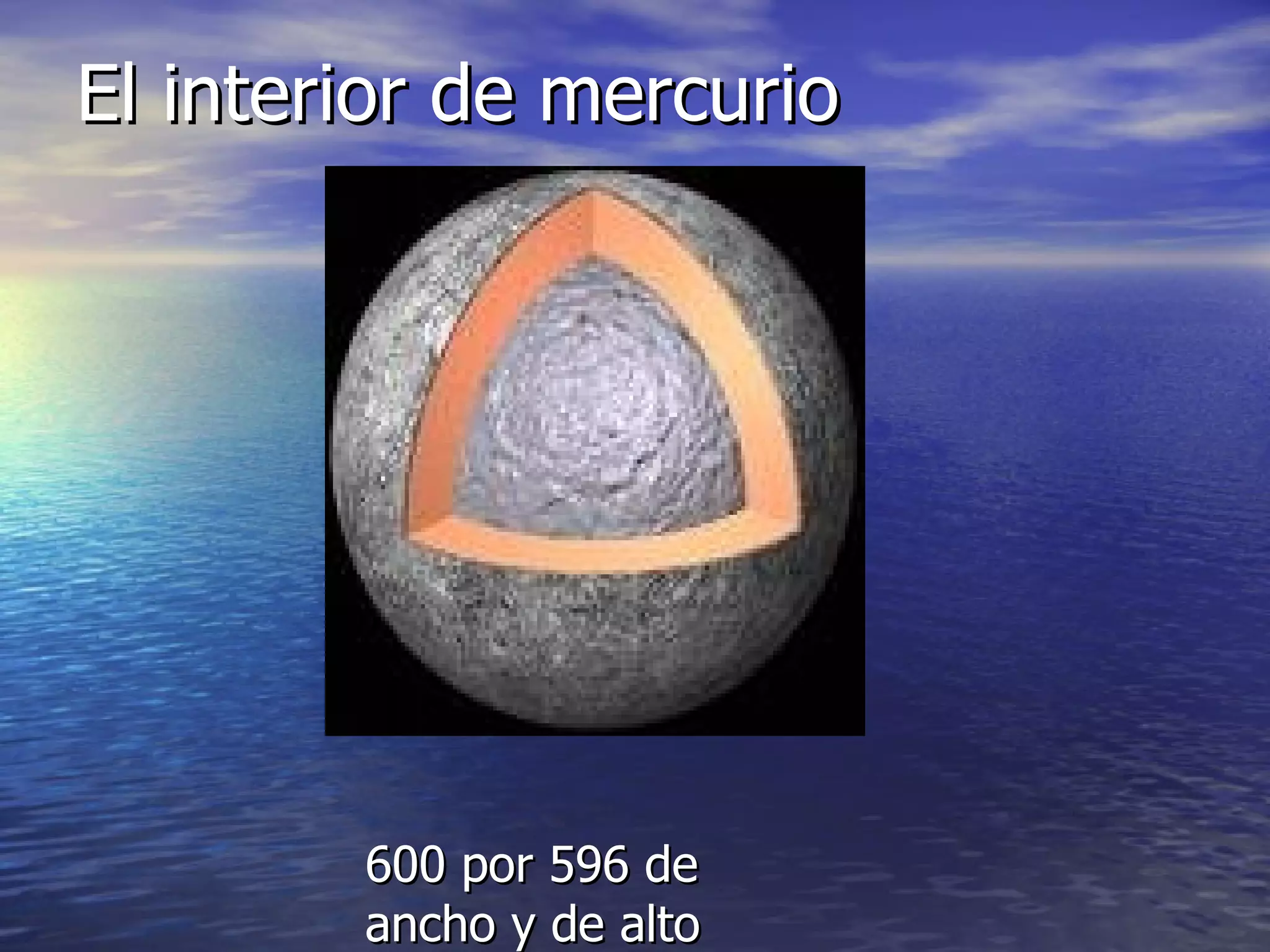 Planeta Mercurio | PPT