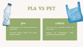 Planeta în ambalaj de plastic! Polimerii PET si PLA.pdf